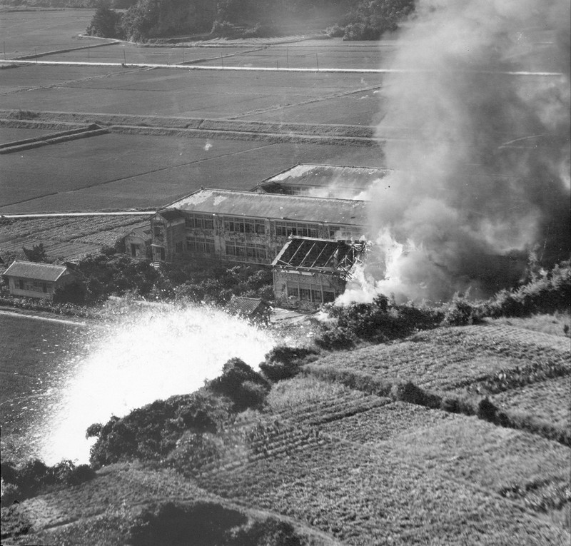 In Photos: Uncovered photos show World War II air raid on southwestern ...