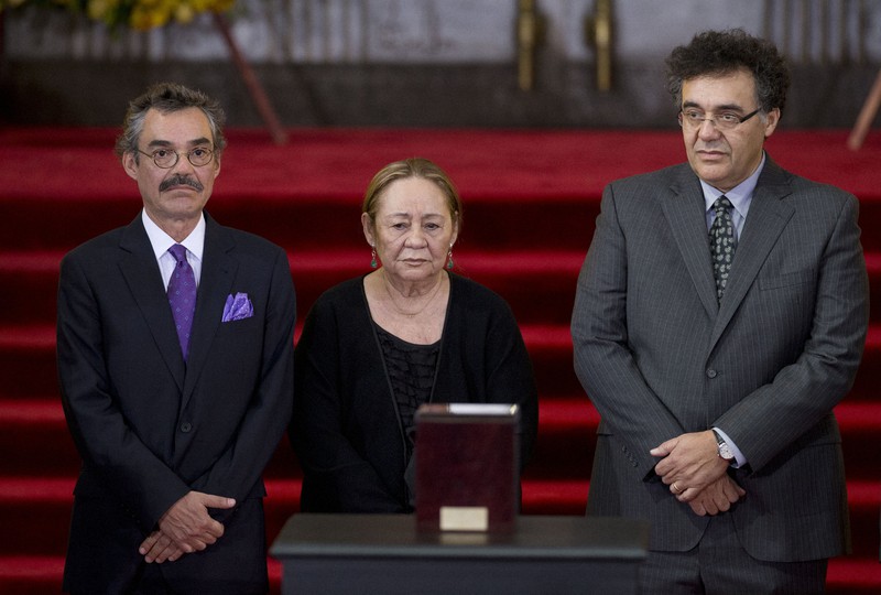 Mercedes Barcha, widow of Gabriel Garcia Marquez, dies at 87 - The Mainichi