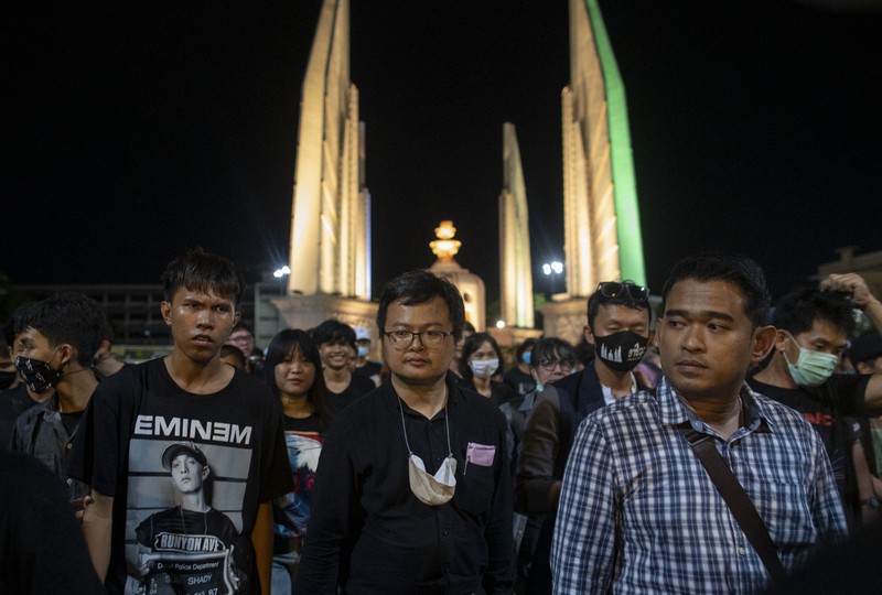 Campus-based Thai protest movement extends reach to streets - The Mainichi
