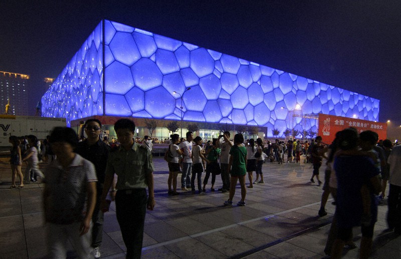 Bird's Nest and Water Cube: Beijing venues were stars, too - The Mainichi