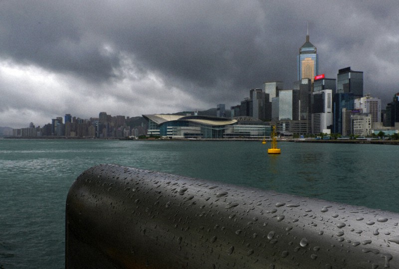 Typhoon Higos hits China, weakens to tropical storm - The Mainichi