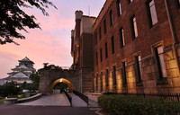 Retro Japan in Photos: Former military HQ at Osaka Castle open to ...