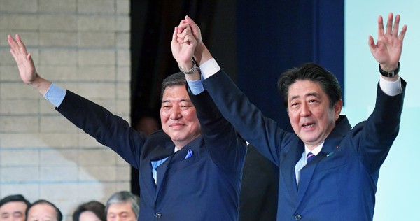 In Photos: Looking back on Japan Prime Minister Abe's time in office ...