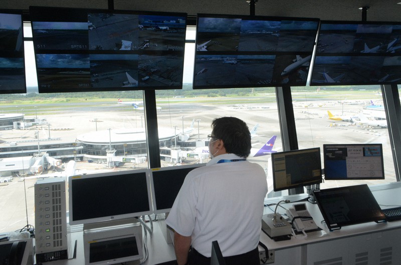 Japan's Narita airport gets new control tower -- 3rd in three eras ...