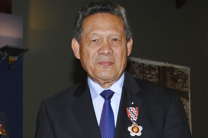 Former Cook Islands leader dies from virus in New Zealand - The Mainichi