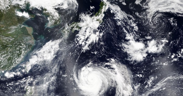 Japan weather agency to show projected typhoon courses from earlier ...