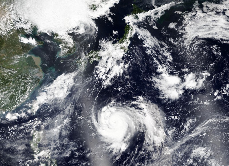 Japan weather agency to show projected typhoon courses from earlier ...