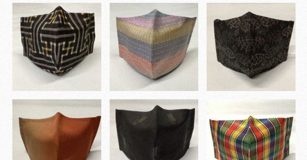 Japan firm turns to traditional silk fabric masks amid poor kimono ...
