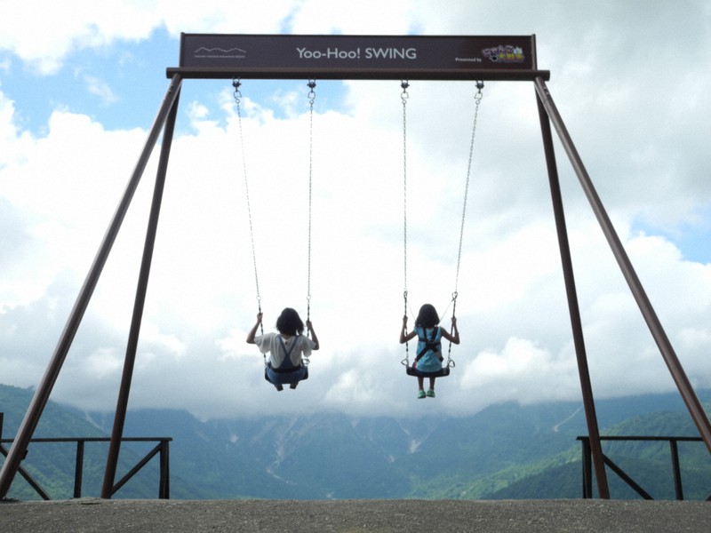 Japan Photo Journal: Soaring swing - The Mainichi