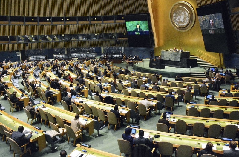 UN assembly chief: unilateralism will strengthen pandemic - The Mainichi