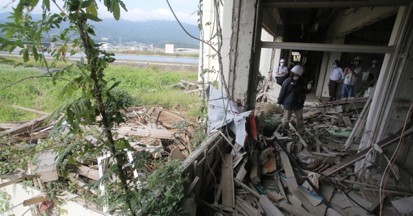 Japan Photo Journal: Ravaged remains - The Mainichi