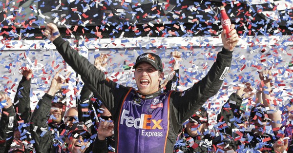 Motor Racing: Denny Hamlin, Michael Jordan partner on NASCAR team for ...