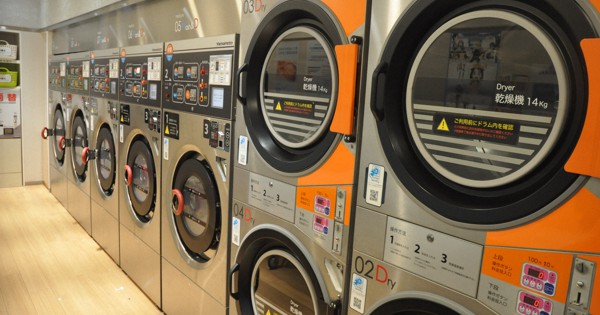 East Japan venture's detergent-free, smartphone-operated laundromats ...