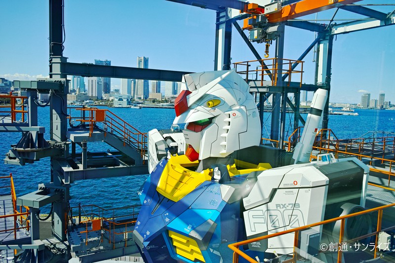 Moving Gundam statue in Yokohama to debut in December after coronavirus ...