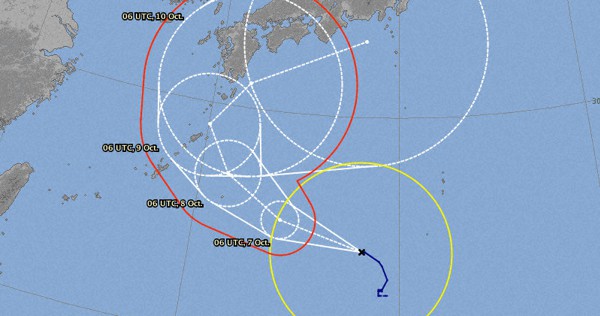 Typhoon Chan-hom feared to become stronger as it approaches closer to ...