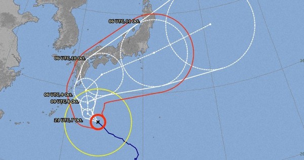 Caution urged as Typhoon Chan-hom threatens SW Japan - The Mainichi