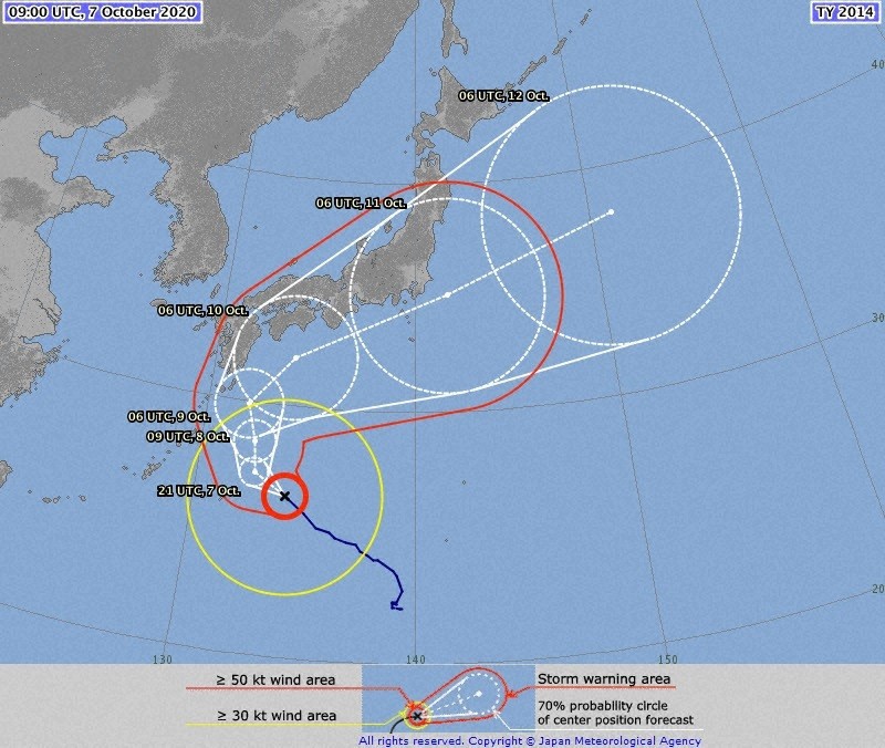 Caution urged as Typhoon Chan-hom threatens SW Japan - The Mainichi