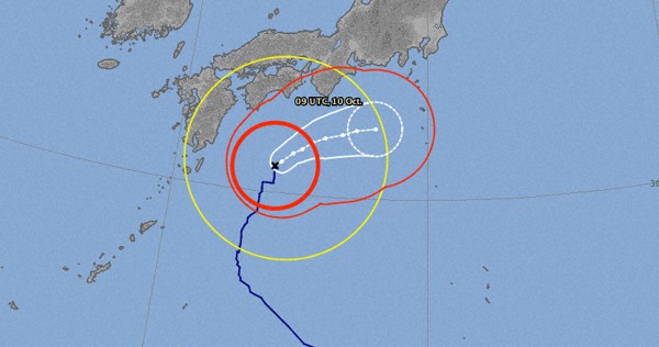 Typhoon Chan-hom threatens western, eastern Japan on weekend - The Mainichi