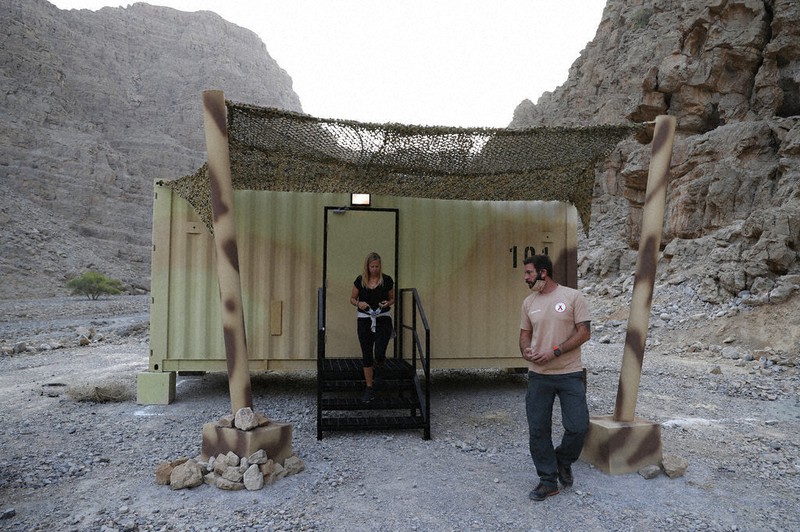 UAE sheikhdom hopes Bear Grylls camp draws pandemic tourists - The Mainichi