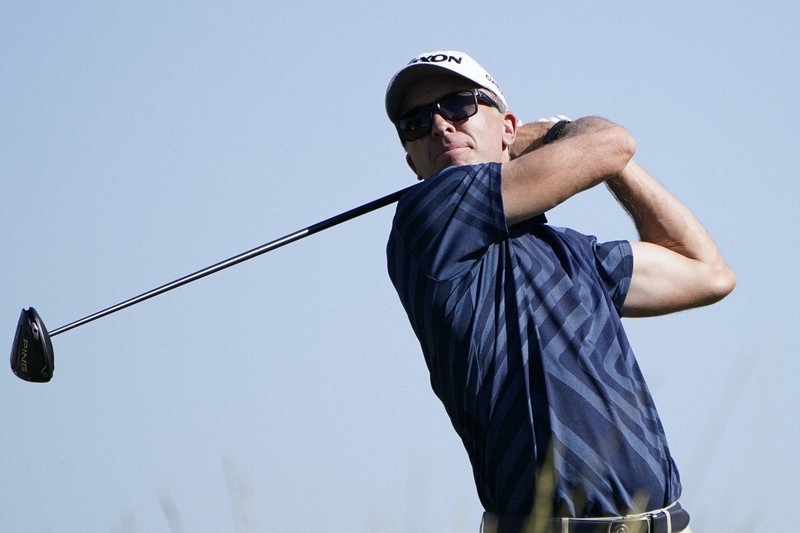 Golf: Laird redeems himself in playoff to win again in Las Vegas - The ...
