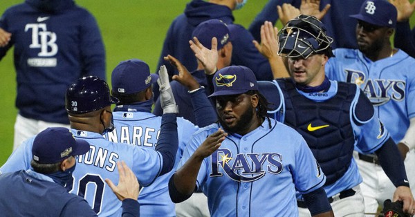 MLB: Arozarena homers again, Rays beat Astros 2-1 in ALCS opener - The ...