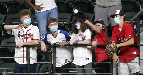 MLB: Baseball's first fans of 2020 see Dodgers-Braves NLCS opener - The ...