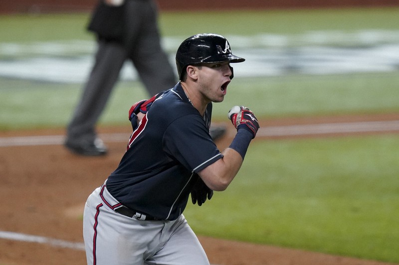 MLB: Riley HR in 9th leads Braves past Dodgers 5-1 in NLCS opener - The ...