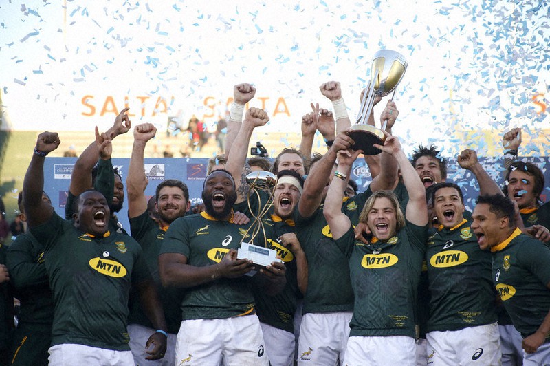 Springboks given 48 hours to decide on Rugby Championship - The Mainichi