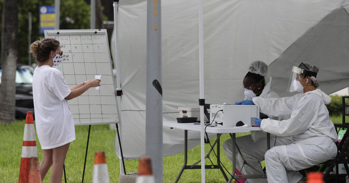 Millions more virus rapid tests in US, but are results reported? - The ...