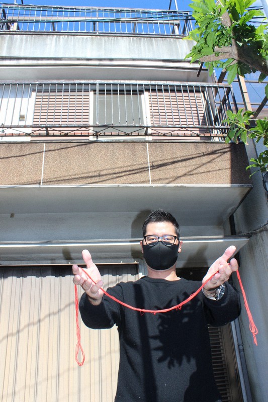 Osaka bartering project turns thread into house through series of ...