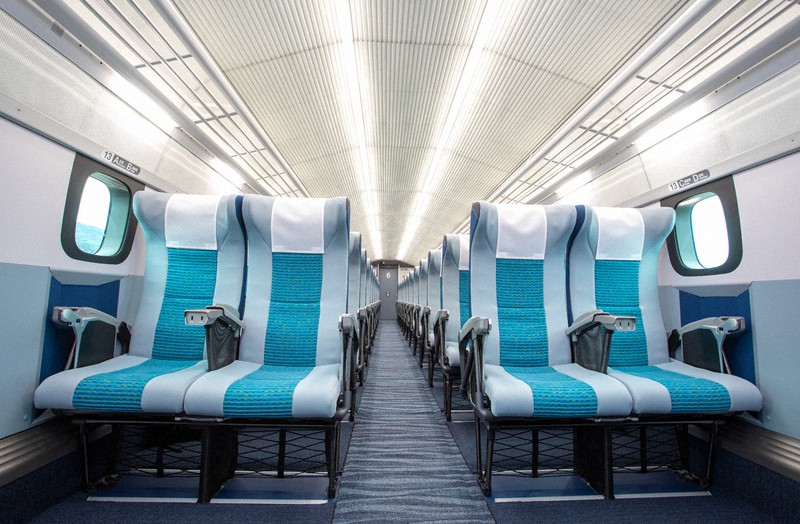 'Like a movie warp scene': Experiencing 500 kph on Japan's new maglev ...