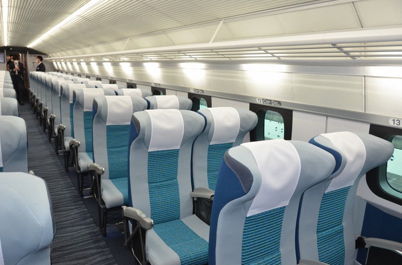 'Like a movie warp scene': Experiencing 500 kph on Japan's new maglev ...