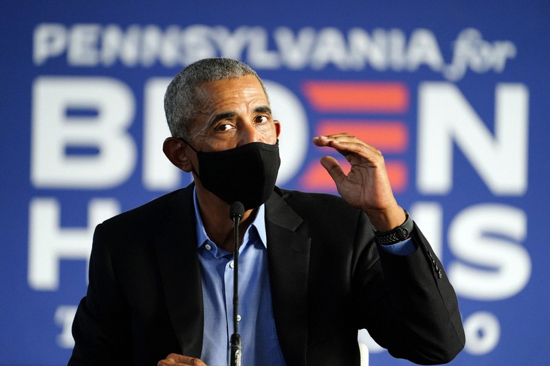 In pitch for Biden, Obama urges voters to vote Trump out - The Mainichi