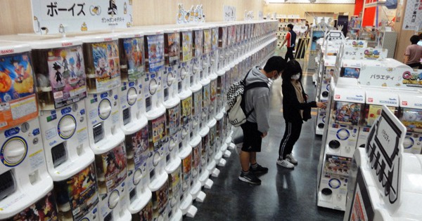 Fans flock to huge new capsule toy store in west Japan - The Mainichi