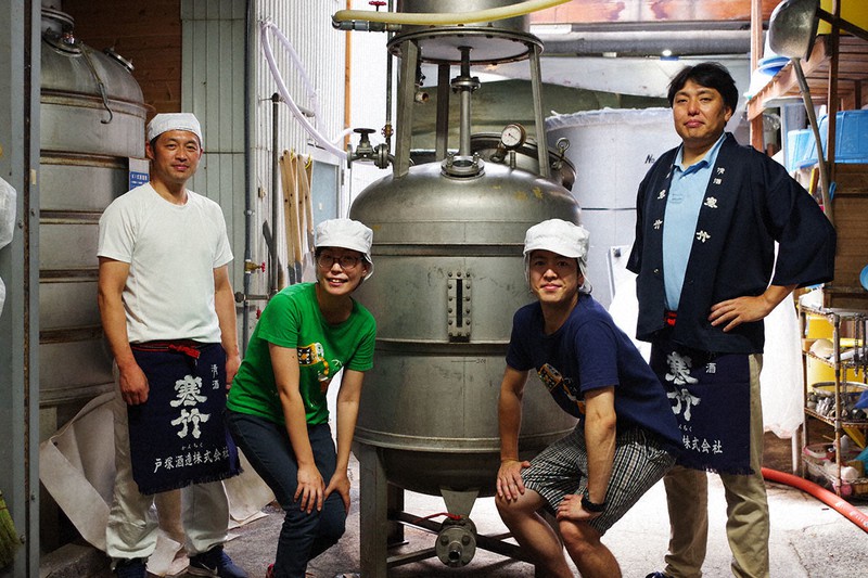 Japan brewing giant, sake maker team up to craft spirits from aging ...