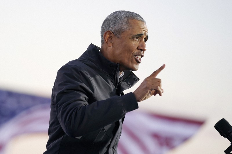 Obama: Trump failed to take pandemic, presidency seriously - The Mainichi