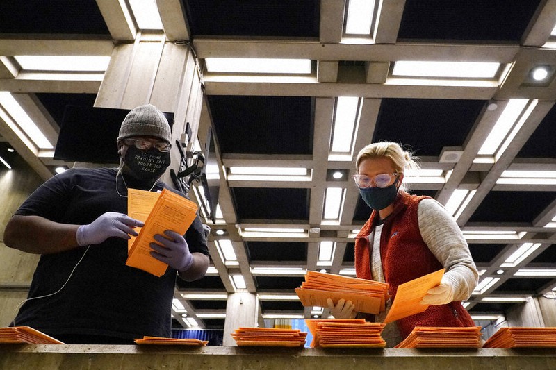 It's here: What to watch on Election Day in America - The Mainichi