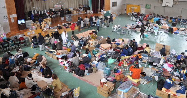 60% of Japan's major cities lack toilet plans for disaster evacuees ...