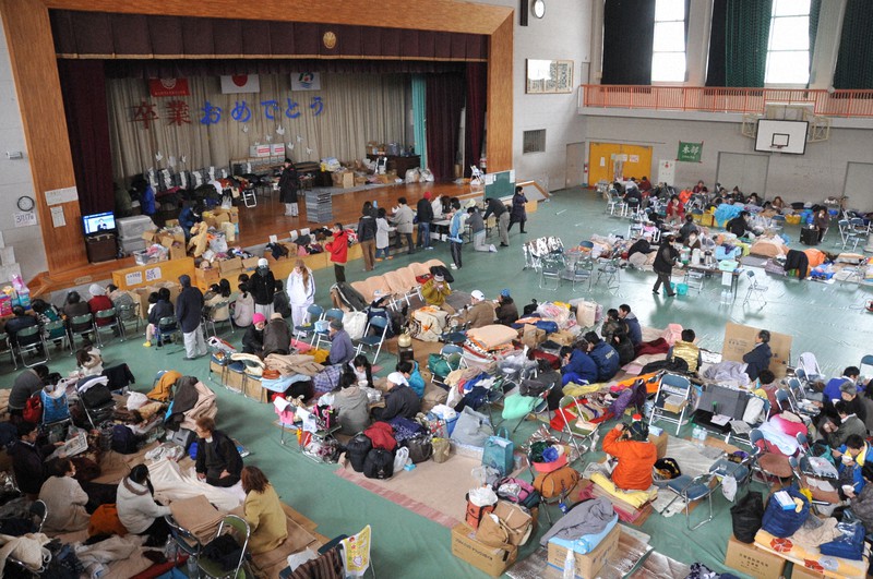 60% of Japan's major cities lack toilet plans for disaster evacuees ...