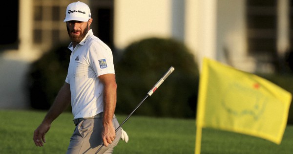 Golf: Johnson plays like No. 1 and seizes control at the Masters - The ...