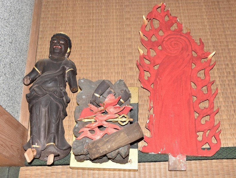 'Punished by the gods': Man held over theft of Buddhist statuette from ...