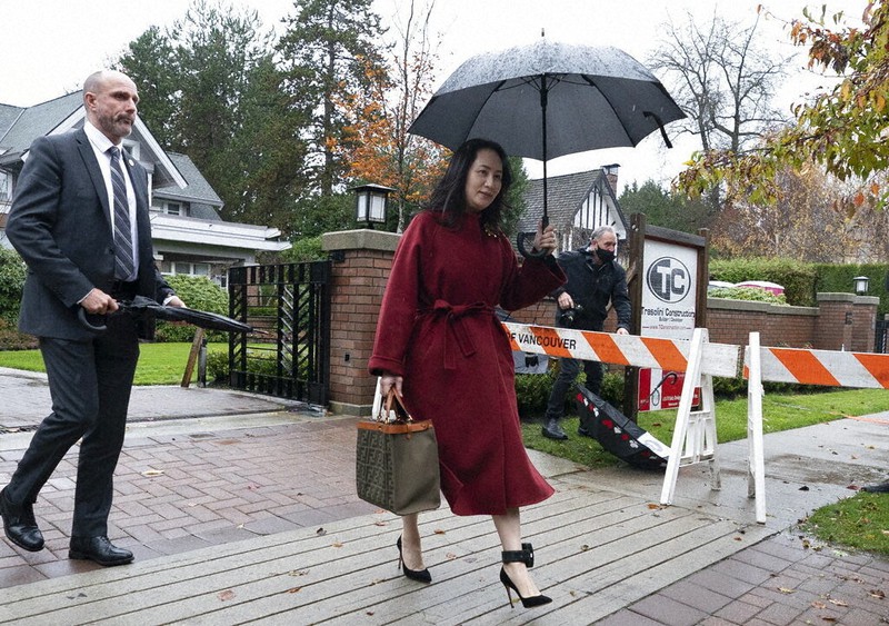 Ambassador visits Canadians detained in China in Huawei case - The Mainichi