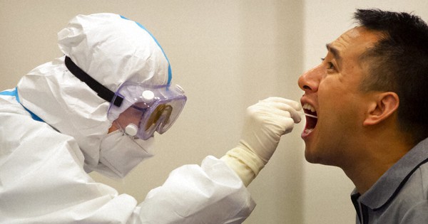 China reports results of mass testing - The Mainichi