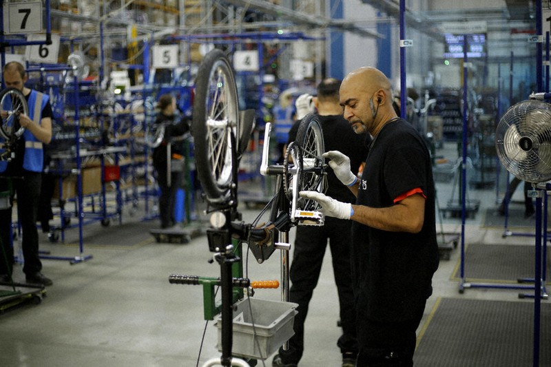British bike maker pedals on, with Brexit deal up in the air - The Mainichi