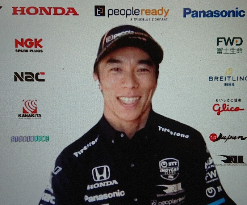 Racing driver Takuma Sato wins Mainichi sporting figure grand prix ...