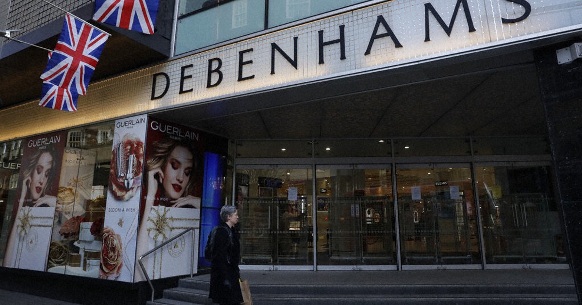 In dark day for UK retailing, 242-year-old Debenhams to shut - The Mainichi