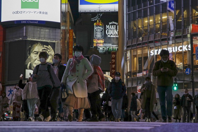 Tokyo records 500 coronavirus cases on Dec. 2 - The Mainichi