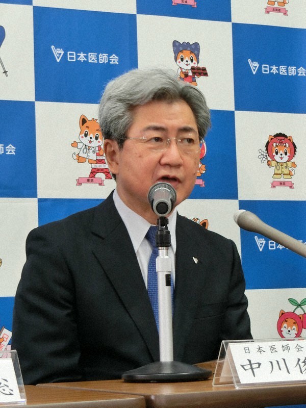 Japan Medical Assoc. chief warns health system struggling amid virus ...