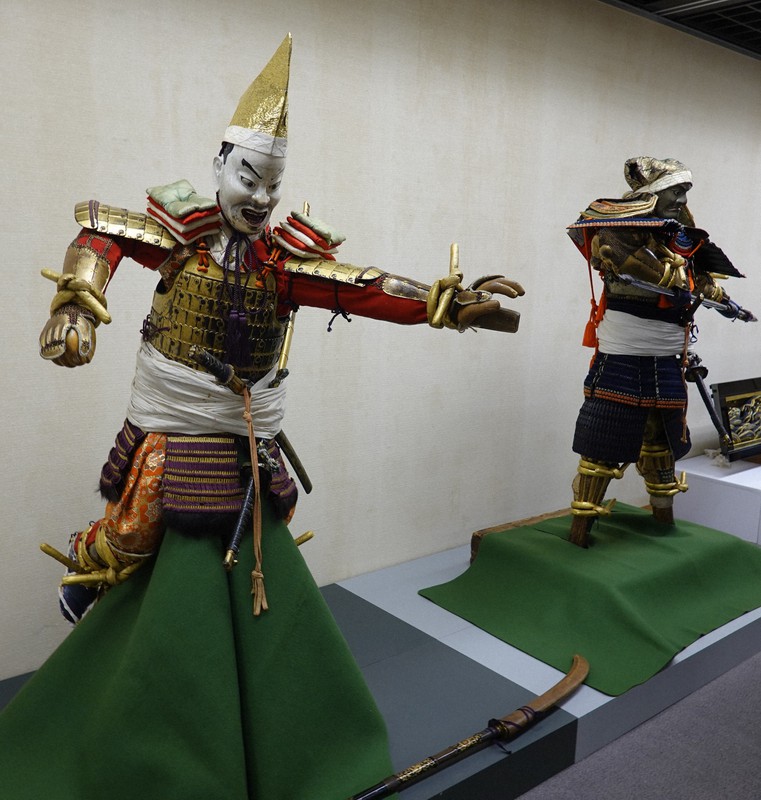 Sacred ornaments from Gion Festival parade floats put on display at ...