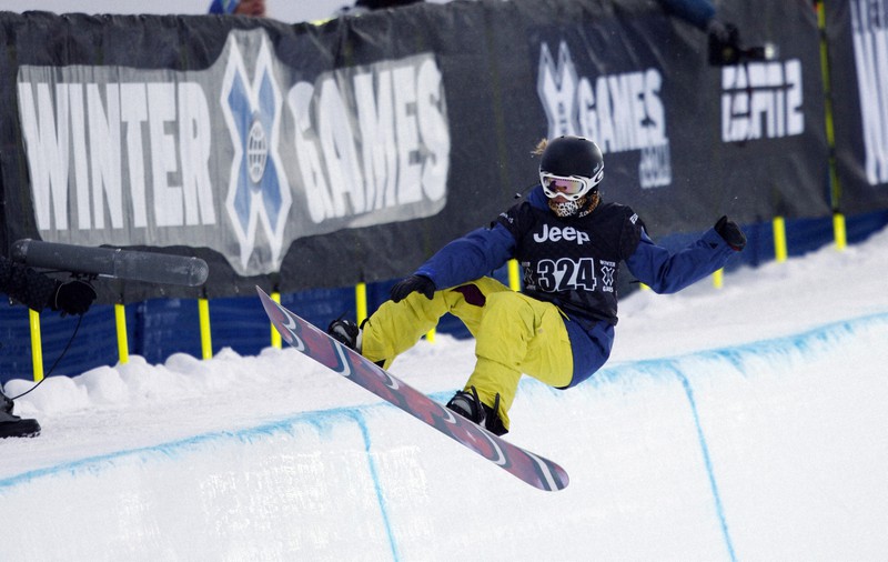 Flips only: Winter X Games on, but fans not part of the show - The Mainichi